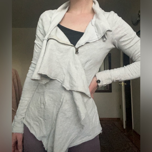 Free People | Sweaters | Free People Ruffled Sweater | Poshmark